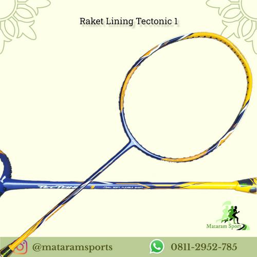 Promo Raket Badminton Lining Tectonic 1 Original New Product - 3U ...