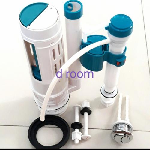 Jual Alat tangki kloset duduk/hidrolik universal 2 plas /automatic ...