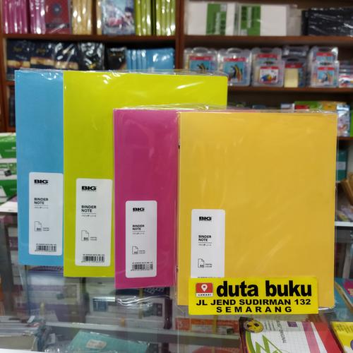 Jual BIG Binder Note B5 / Buku Binder / Buku Tulis Catatan B5 Warna ...