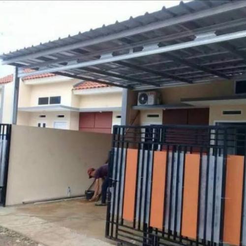 Jual kanopi atap spandek galvalume +cet murah 088292187300 - Kota ...