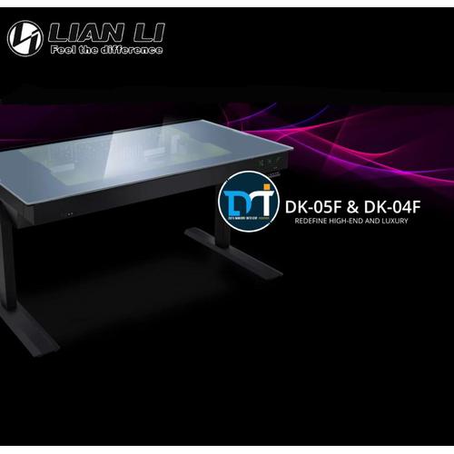 Promo Lian Li DK-05F - Electrical Height Adjustable Table Gaming Desk ...