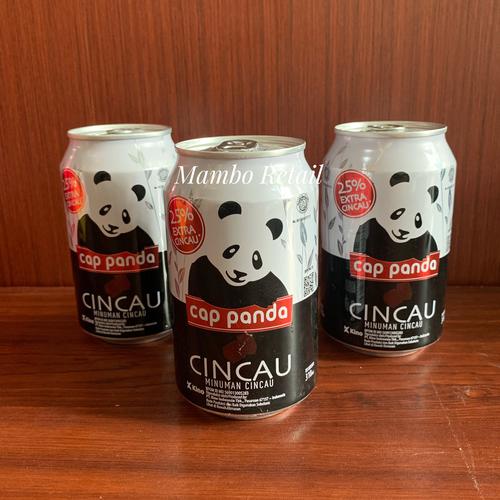 Jual Cincau Cap Panda Kaleng 310ml - Satuan | 1 dus isi 24 kaleng ...