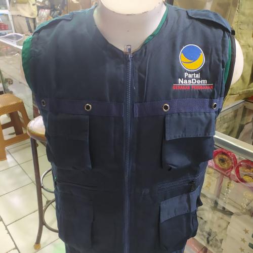 Jual rompi partai nasdem gerakan perubahan logo baru - M - Jakarta ...