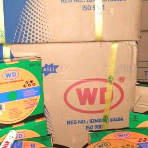 Jual Batu WD potong 4x1,2 mm/Batu Gerinda Potong WD 4 Inch - Jakarta ...