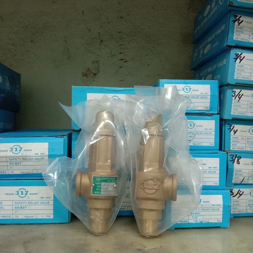 Jual SAFETY RELIEF VALVE 317 BRONZ SV-B27 DRAT BSPT UK 1/2" - Jakarta ...
