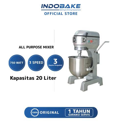 Jual Planetary Mixer Baker's Friend - All Purpose Mixer Kapasitas 20 Liter - Kota Surabaya ...