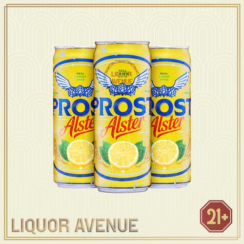 Jual PROST Alster Lemon Beer Can Bir Kaleng 320ml - 6 Kaleng - Jakarta ...