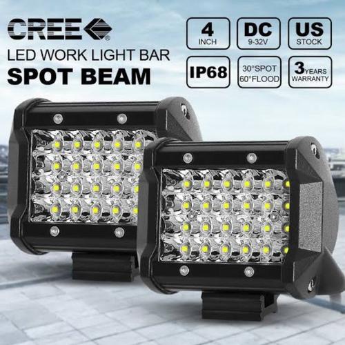 Jual Lampu tembak tembus kabut adventure off-road motor mobil Jeep ...