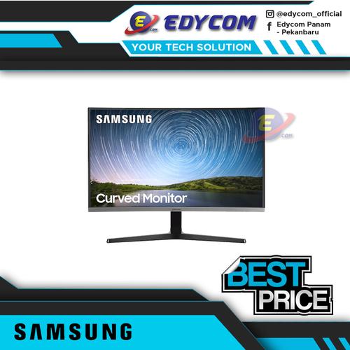 Jual PROMO Monitor Samsung 27" C27R500 LC27R500FHEXXD Bezeless Curved ...