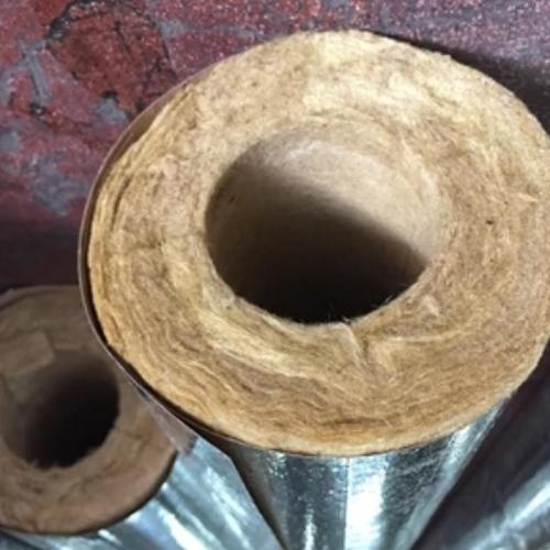 Jual pipa rockwool alumunium foil 1 1/2" x 25mm x 1m - Jakarta Barat ...