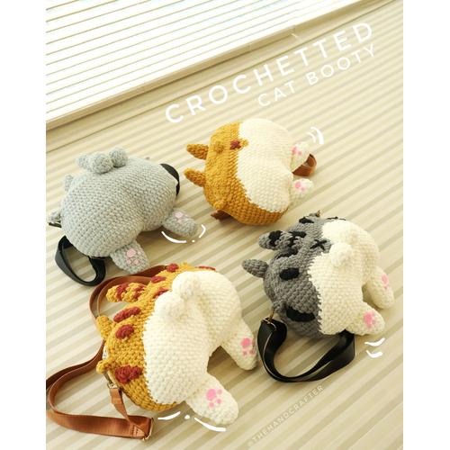 Jual Tas rajut lucu kucing handmade rajutan - Jakarta Barat ...