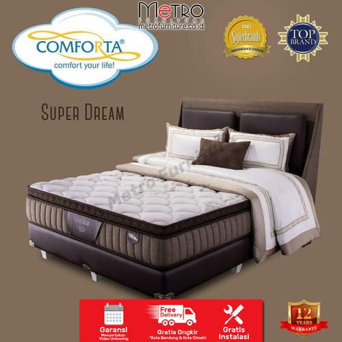 Jual Kasur Comforta - New Super Dream - Kota Bandung - metrofurniturebdg | Tokopedia