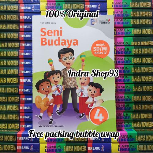 Jual Buku Seni Budaya Kelas 4 SD/Mi Kurikulum Merdeka Erlangga - seni ... Jual Buku Seni Budaya Kelas 4 SD/Mi Kurikulum Merdeka Erlangga - seni ...