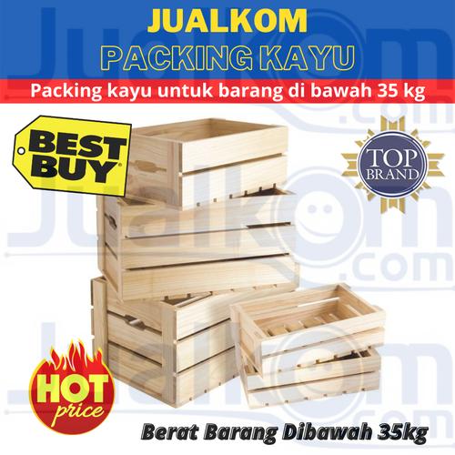 Jual Packing Kayu Untuk Barang Di Bawah 35 kg - Jakarta Pusat - Karya ...