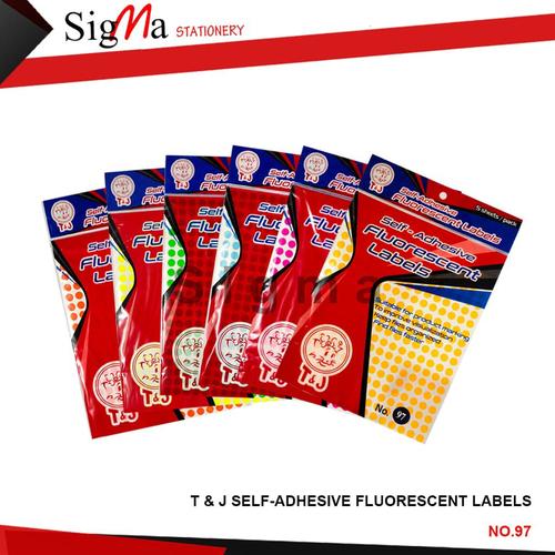 Jual Label Sticker Bulat Warna - Warni Tom & Jerry 97 Pink - Jakarta ...