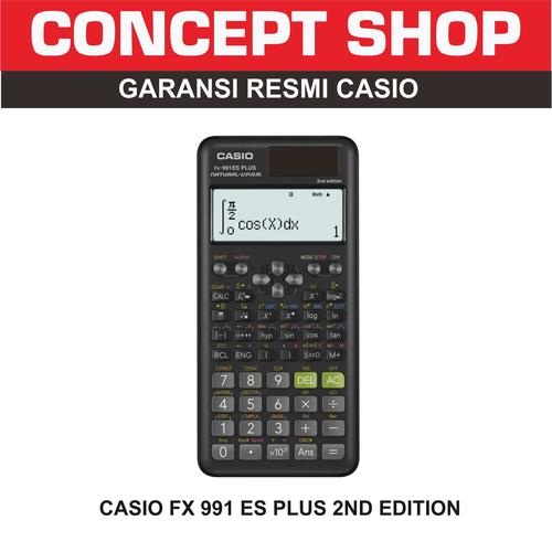 Jual CASIO FX 991 ES PLUS 2ND EDITION. FX991 ES PLUS 2 - Kab. Sleman ...
