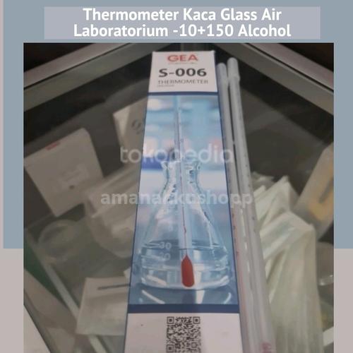 Jual Termometer Batang (-10 s/d 150 Celcius) Alat Ukur Suhu Air ...