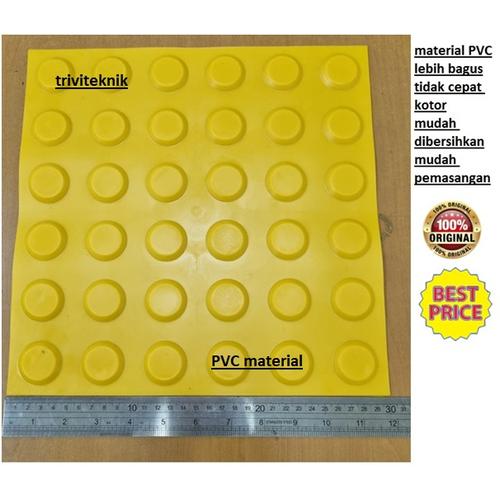 Jual blind road tactile guiding paving tile bricks sidewalk,jalan ...