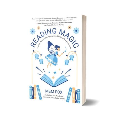Promo BUKU READING MAGIC - MEM FOX | KEAJAIBAN MEMBACAKAN NYARING ...