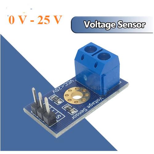 Jual Sensor Tegangan Voltage Module DC 0-25v DC RASPBERRY PI - Kab ...