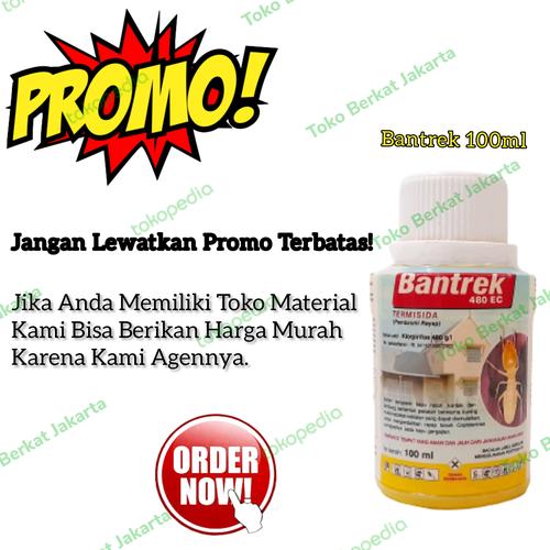 Jual Bantrek 480 EC 100ml Bantrek Termisida Pembasmi Rayap - Kota ...