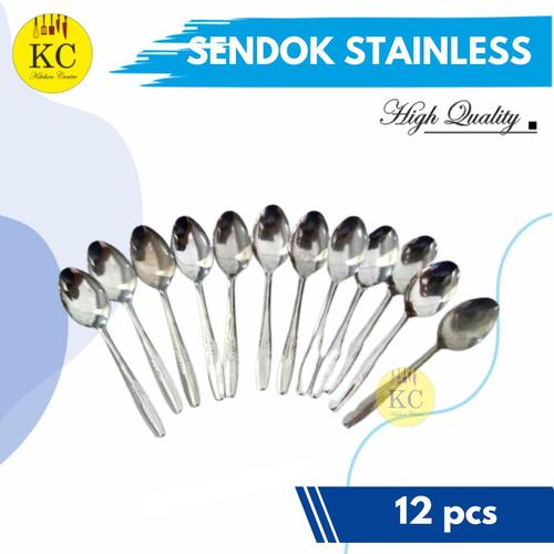 Jual Sendok Makan Sendok Stainless Sendok Murah Sendok Lusinan ...