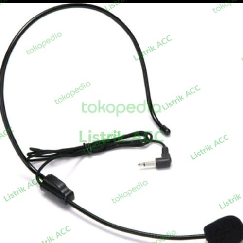 Jual Mic Bando 3,5mm / Mic Head Bando Jack Mini Mono 3,5mm - Jakarta ...