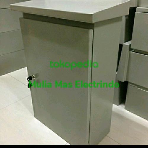 Jual box panel listrik 50 x 70 topi / box panel 50x70 outdoor - tanpa ...