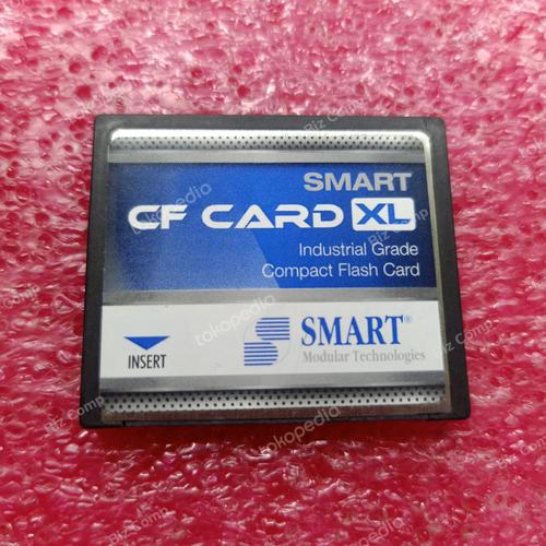 Jual Compact Flash Card XL Industrial Grade smart 8gb - Jakarta Barat ...