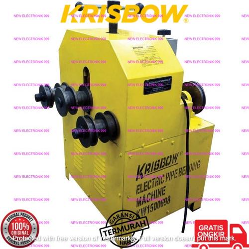 Jual KRISBOW ELECTRIC PIPE BENDER MACHINE 16-76MM KW1500698 - Jakarta ...