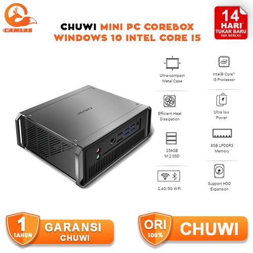 Jual Mini PC CHUWI CoreBox Windows 10 Intel Core i5-8259U - Jakarta ...
