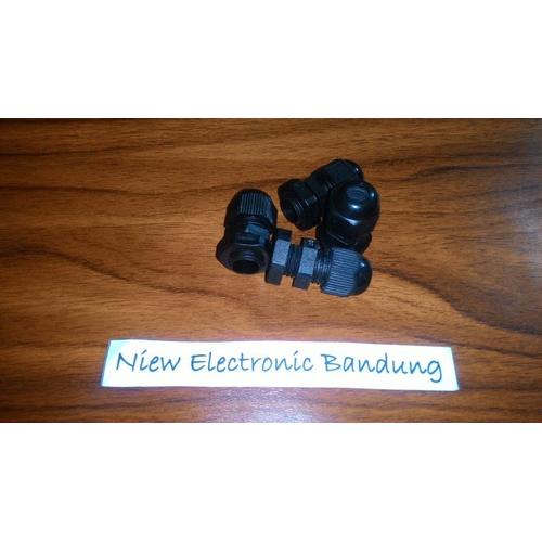 Jual Kabel Gland PG 9 Pelindung kabel PG-9 Cable Gland HITAM - Kab ...