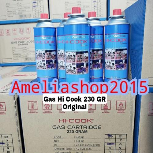 Jual Gas Portable Hi-Cook - Jakarta Pusat - ameliashop2015 | Tokopedia