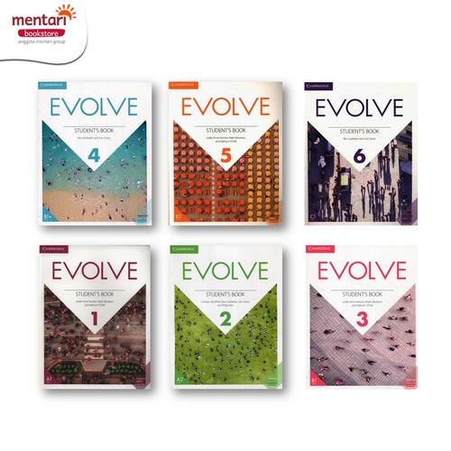 Jual Evolve Level - Student's Book & Workbook| Buku Pelajaran Bahasa Ing - Student Book 1 ...