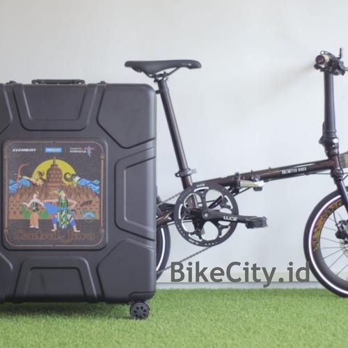 Jual Sepeda Lipat ELEMENT TROY X10 X 10 10 Speed BALI - BONUS KOPER ...