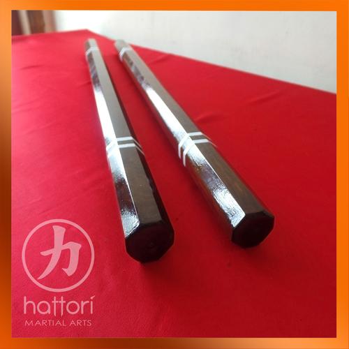 Jual Tanbo Octagon Sticks Heavy Medium Size - Arnis Eskrima Sticks ...
