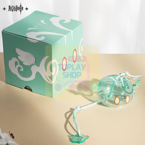 Jual Official Genshin Impact Slime Series Wind Slime Wind Chime Pendant ...