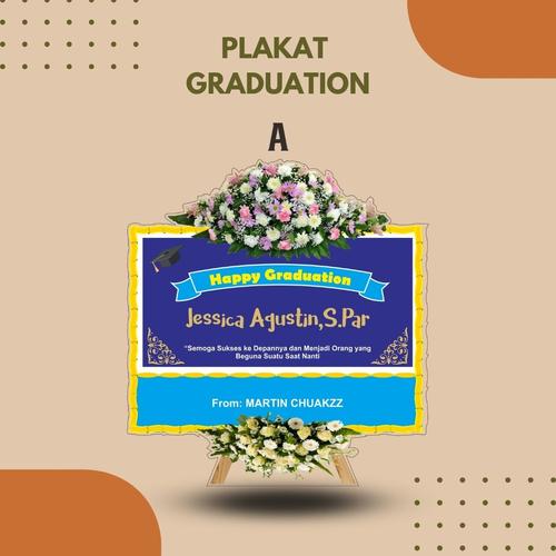 Jual Plakat wisuda / Plakat Graduation / Kado wisuda - Jakarta Barat ...