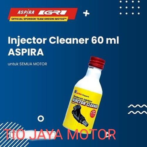 Jual INJECTOR CLEANER 60 ML MERK ASPIRA MEMBERSIHKAN FUEL INJEKSI MOTOR ...