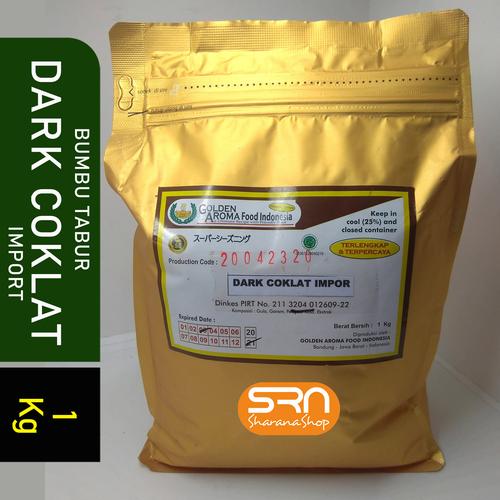 Jual Bumbu Tabur 1 Kg Rasa Dark Coklat Impor, - Cocok Untuk Aneka Snack ...