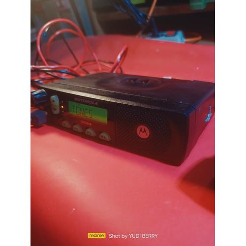 Jual Radio Rig Motorola GM3688 Frekuensi UHF 403 sd 447Mhz GM 3688 ...