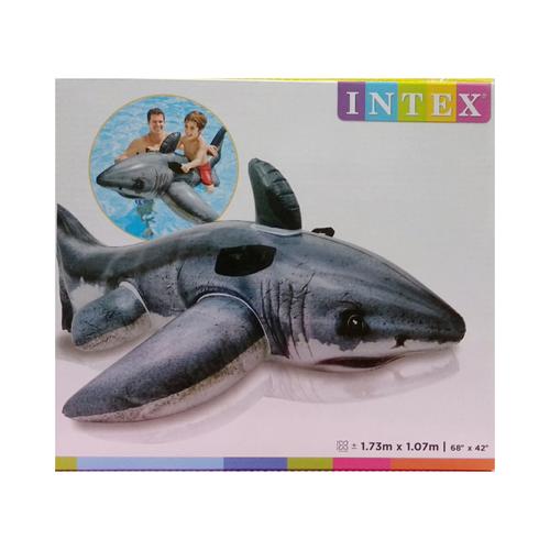 Jual Pelampung Intex Great White Shark Ride On 57525 - Jakarta Barat ...