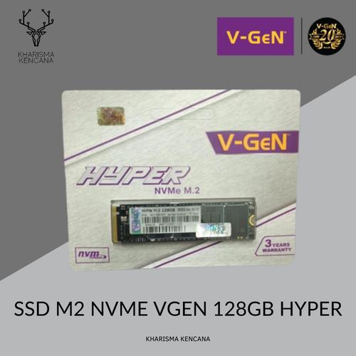 Jual SSD M2 NVME VGEN 128GB HYPER - Kota Malang - kharismakencana ...