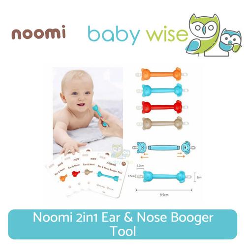 Jual Noomi 2in1 Ear & Nose Booger Tool - Pembersih Telinga dan Hidung ...