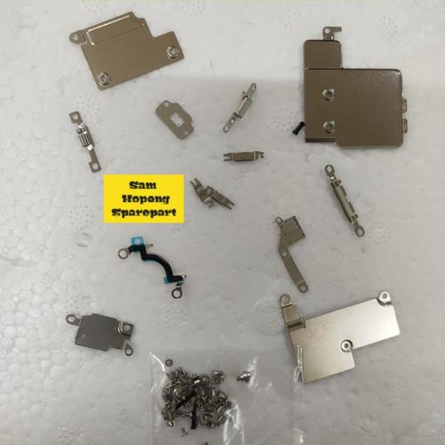 Jual iPhone 13 Seng Set Plat Bracket Kaleng Penutup LCD Batre Baut ...