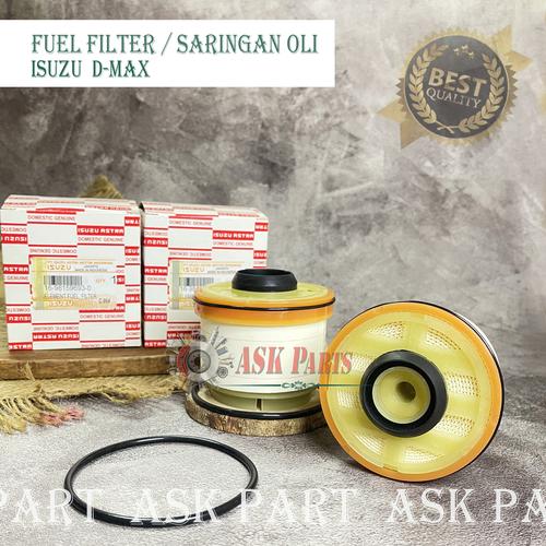 Jual FUEL FILTER / FILTER SOLAR ISUZU DMAX / MUX - Jakarta Pusat - ASK ...