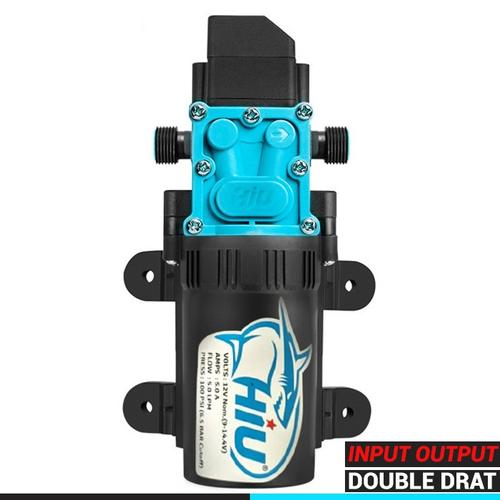 Jual Dinamo Pompa DC 12V HIU original Tekanan tinggi 100 PSI 60W ...