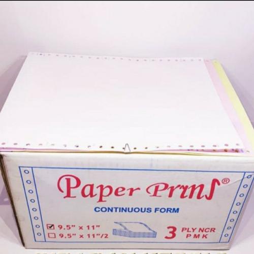 Jual kertas continuous form 3 ply 9.5X11 Paper Prins - Jakarta Barat ...