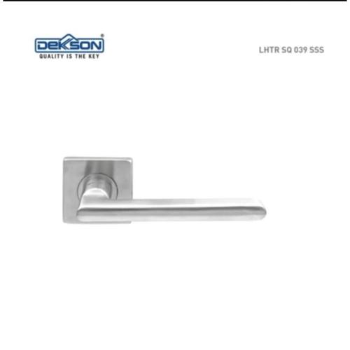Jual Handle pintu Dekson LHTR SQ 0039 SSS / gagang pintu - Kota ...