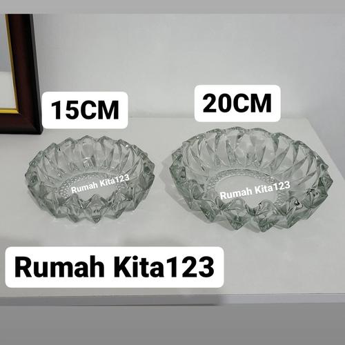 Jual ASBAK KACA JUMBO BESAR 20CM/ASBAK BELING BESAR - 15CM - Kab ...